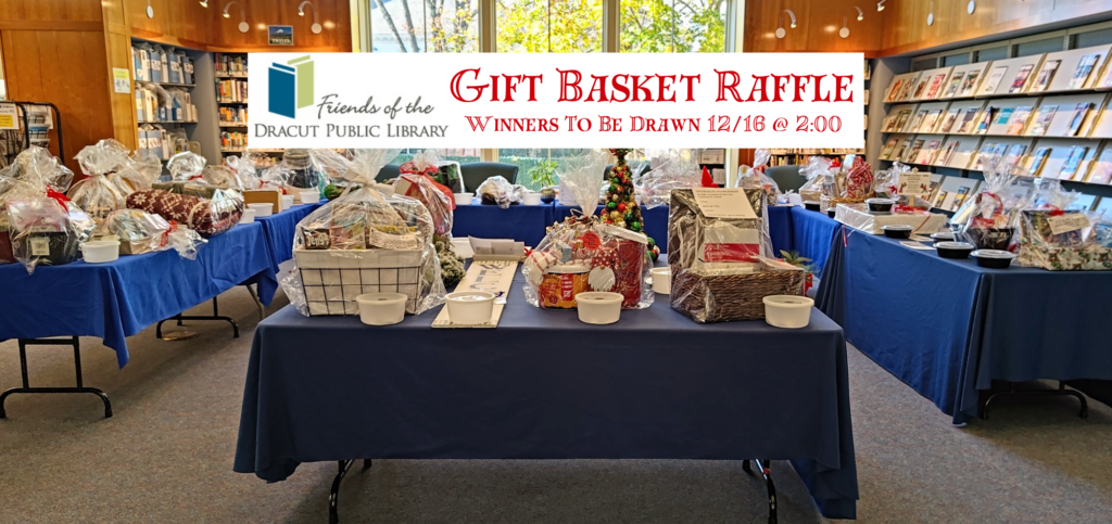 Friends of the Library Big Annual Raffle! - Parker Memorial Library