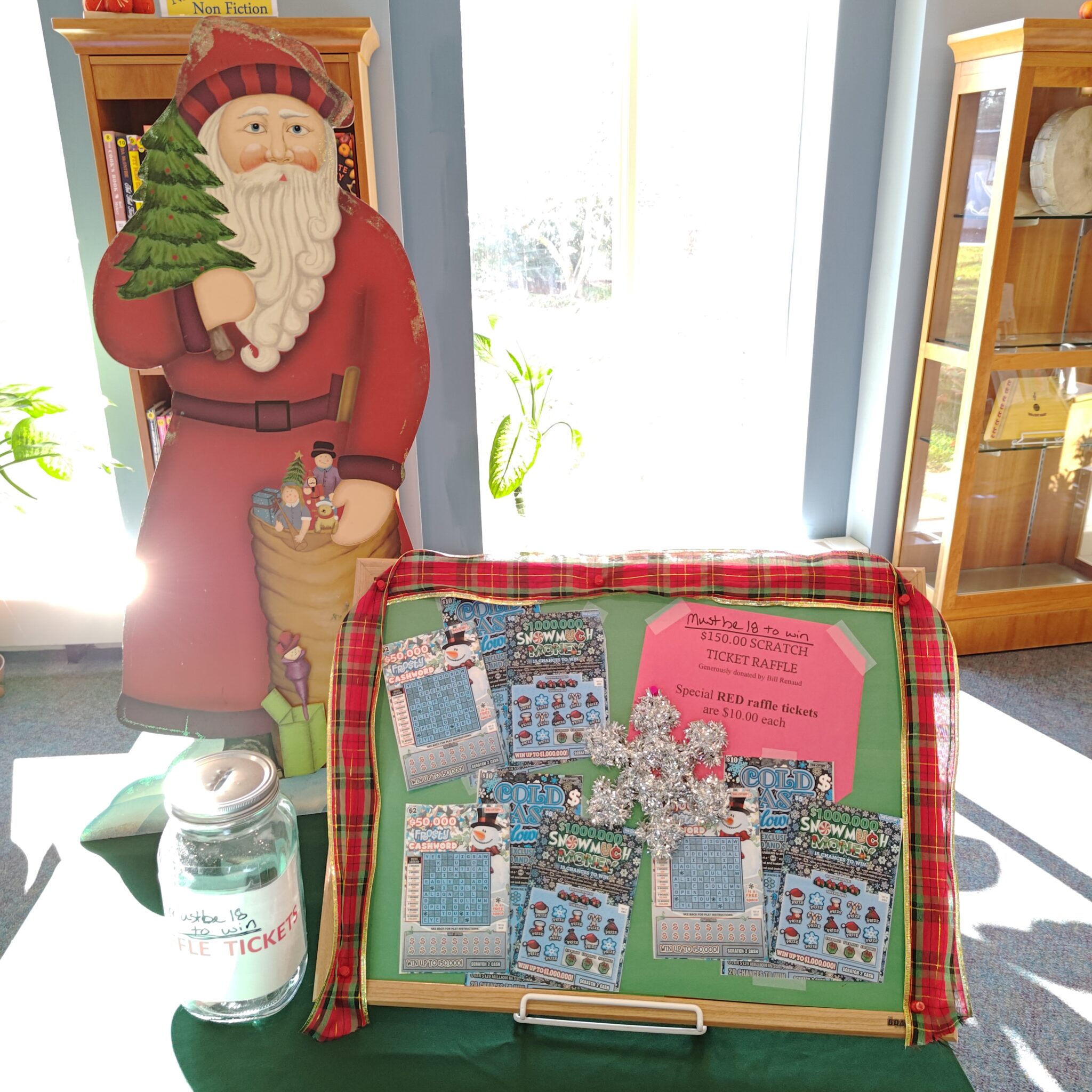 Friends of the Library Big Annual Raffle! - Parker Memorial Library
